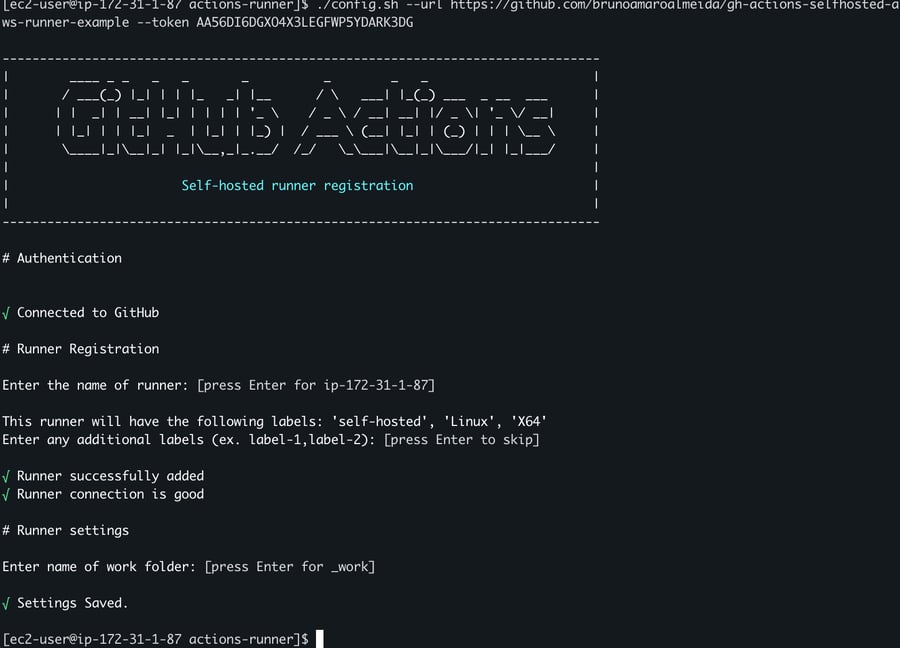 Github Actions Runners Using Aws And Cloud Volumes Ontap 6585